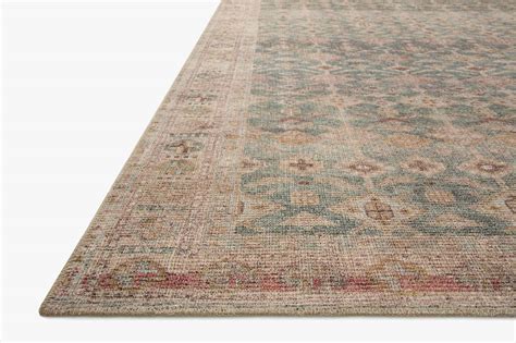 Aub 03 Ar Jade Natural And Loloi Rugs
