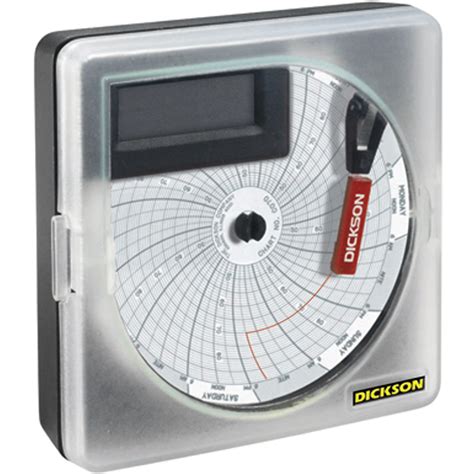 Dickson Sl4100 7 Day Temperature Recorder