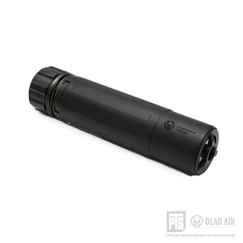 Pts Airsoft Dead Air Sandman K Mock Suppressor W Pts Dead Air Keymo F Brill Armory