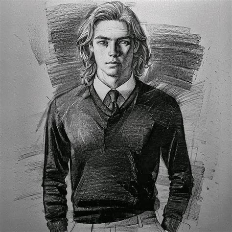 使用 Ai 免费将照片转为素描 Insmind