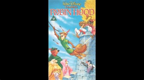 Closing To Robin Hood Uk Vhs 1992 Youtube