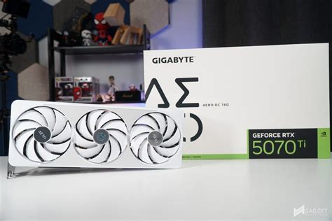 Gigabyte RTX 5070 Ti AERO OC Review