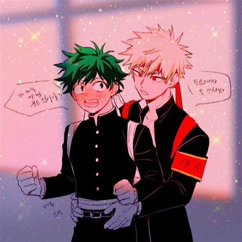 Bkdk Aesthetic 🧡💚 Anime My Hero Academia My Pictures
