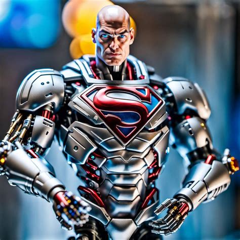 A Old Robot Superman By Mywina22 On Deviantart