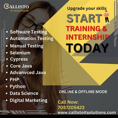 Callisto It Solutions On Linkedin Registrations Open Hurry Up