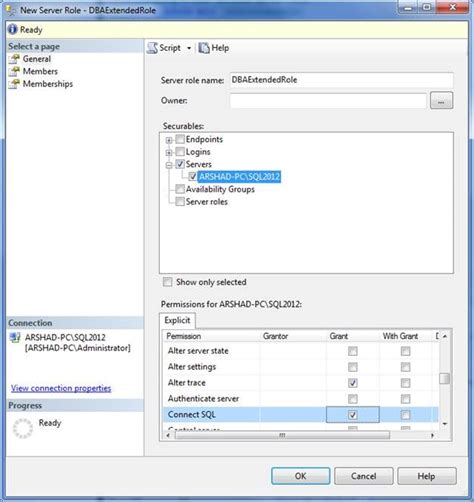 New User Defined Server Roles In Sql Server 2012 Database Journal