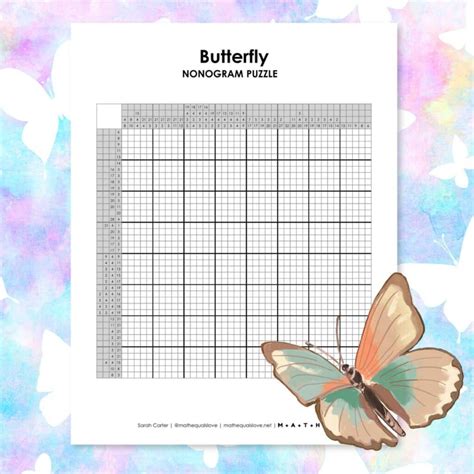 Spring Nonogram Puzzles Math Love