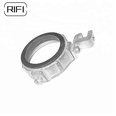 Insulated Rigid Grounding Bushing Malleable Iron Conduit Bushing With