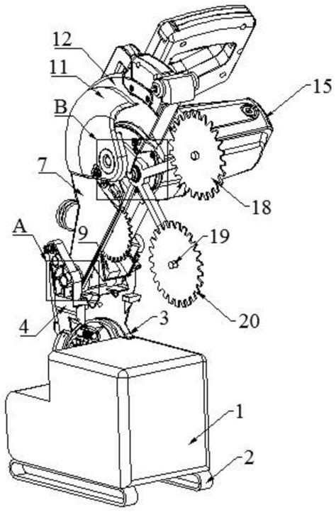 一种矿山大锯片刀头的制作方法