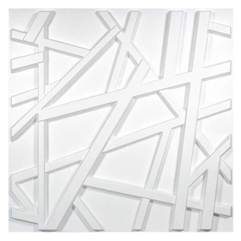 Art3d Pvc 3d Wall Panels Geometric Decorative Wall Panels For Interior