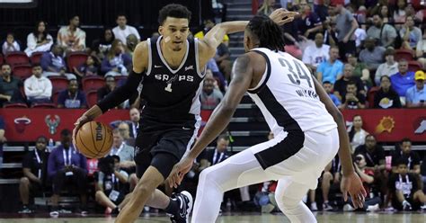 El Método Que Aplicará San Antonio Spurs Para Pulir A Su Nueva Joya