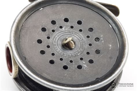 Hardy Perfect 3 18 Fly Reel 1912 Check Red Agate Freestone