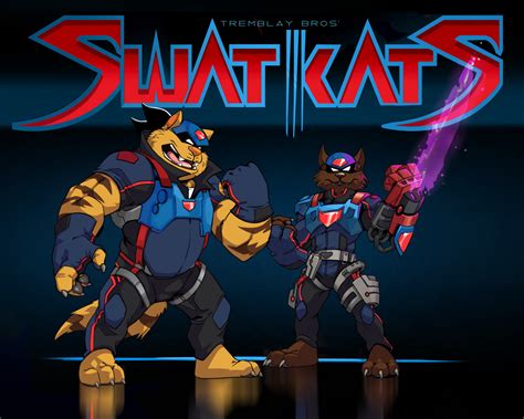 Swat Kats Razor Wallpaper