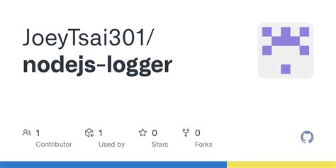 Github Joeytsai301nodejs Logger