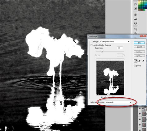 Selecting With Color Range TipSquirrel