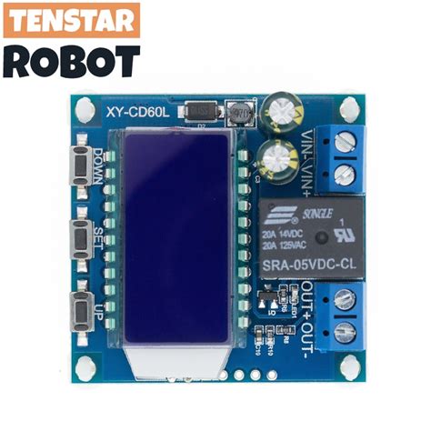 Cd60l Solar Battery Charger Controller Module 12v 24v 48v Charging