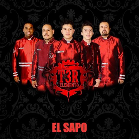 T3r Elemento El Sapo Lyrics Musixmatch