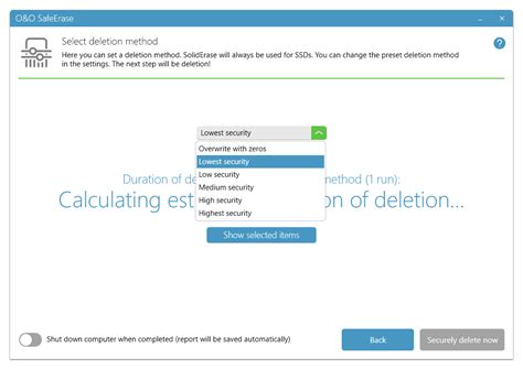 Oando Safeerase 17 Securely Deletes Confidential Files