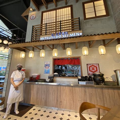 Opening Of Mitsuyado Sei Men In Nara 2 Mea In Bacolod