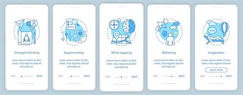 Premium Vector Risk Management Process Light Blue Onboarding Mobile