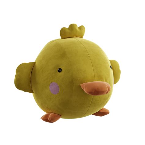 Plush Toy Chick 01 • Imeshh 3d Model For Blender 40