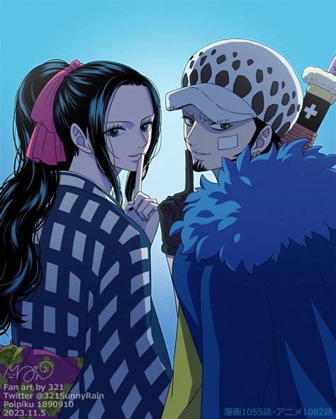 One Piece Robin E Law One Piece Moments That Were More Important Than