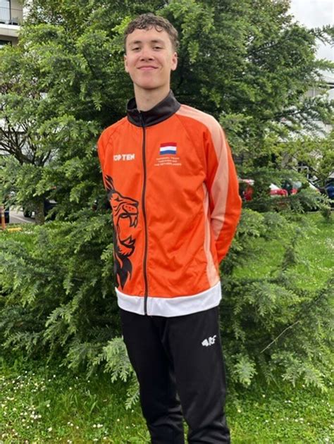 Zilver Voor Middelburger Micha Boonstra Bij Ek Taekwondo Sport In