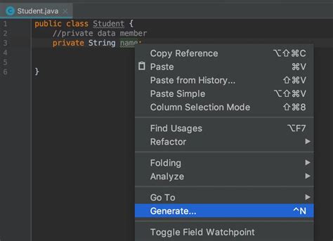 java encapsulation definition advantages example code eyehunts
