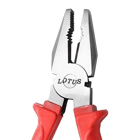 Alicate Universal Prix Em Aço Carbono Polido 8 Polegadas Cabo Antiderrapante Em Promoção