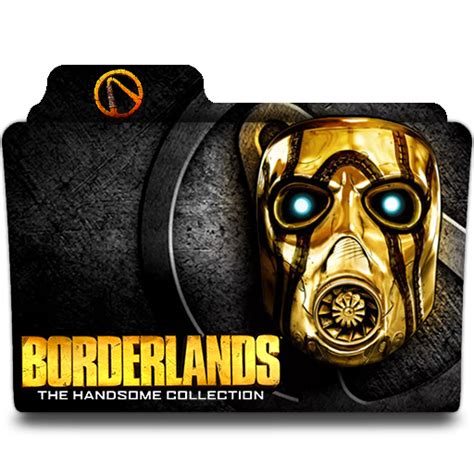 Borderlands Collection Folder Icon By Cl4ym On Deviantart