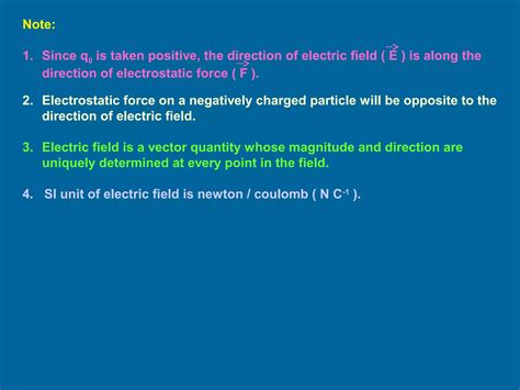 Electrostatics Class 12 Part 2 Ppt