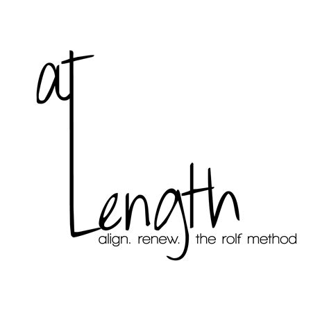 At Length Logo Zerflin