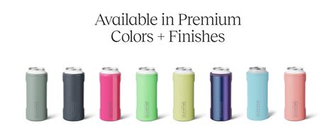 Brümate Hopsulator Slim Can Cooler Insulated For 12oz Slim