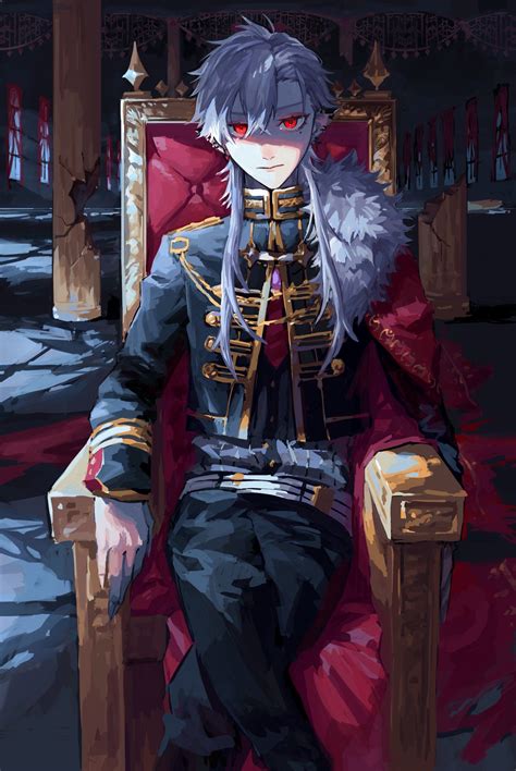 Anime Boy Hair Anime Demon Boy Dark Anime Guys Cool Anime Guys