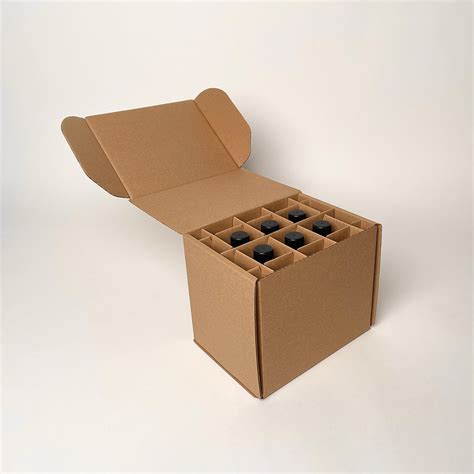 Protective Shipping Boxes For Woozy Bottles And Hot Sauce