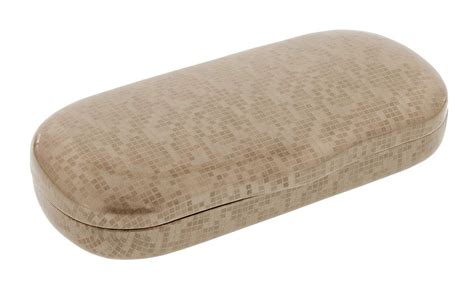 Matrix Hard Glasses Case For Women Fits Small To Medium Frames Champagne Pixels