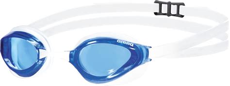 Arena Unisex Adult Racing Python Goggles Clear Bluewhite One Size