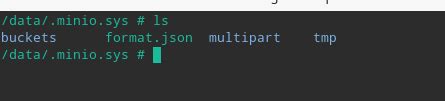 Can I Store Data Minio Sys In Some Db Like Mysql Issue Minio Minio GitHub