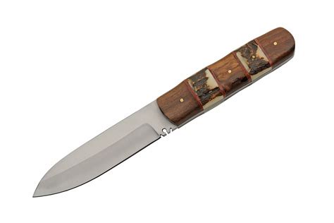 Hunting Knife Rite Edge Fixed Blade Muzzleloader Rifleman Pa