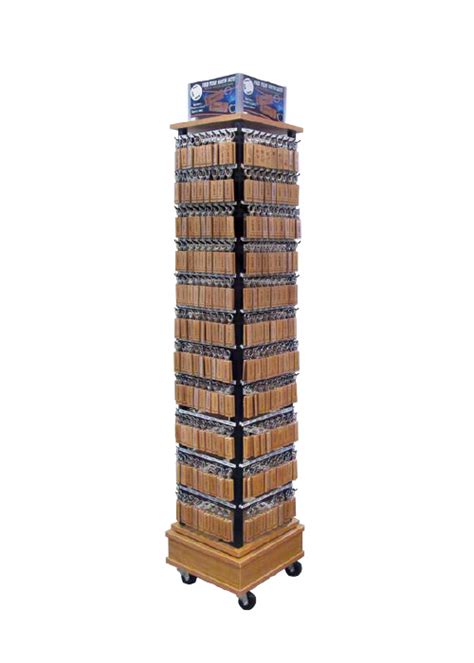 Wooden Block Keychain Danbar