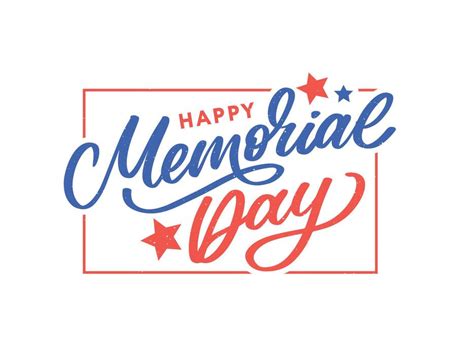 Happy Memorial Day Vector Art Icons And Graphics For Free Download