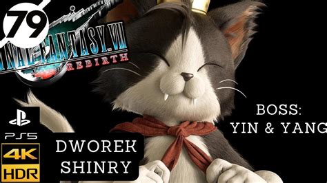 Final Fantasy 7 Rebirth 79 Dworek Shinry Nibel Zagrajmy Youtube
