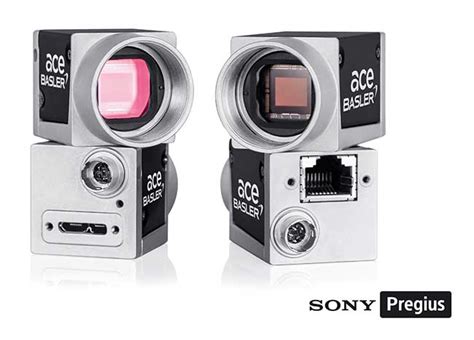 Imx Sensor Cameras Basler Ag Photonics Spectra