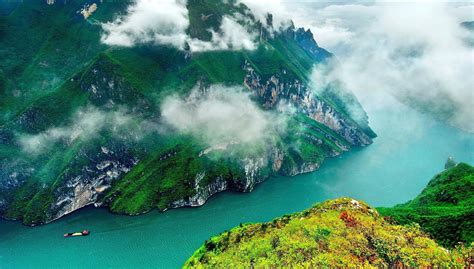 长江三峡壁纸 千图网