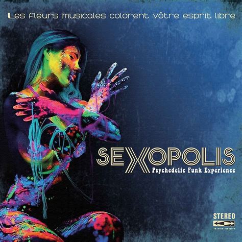 Sexopolis Psychedelic Funk Experience Lp
