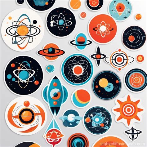 Understanding Atomic Orbits Stable Diffusion Online