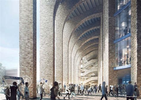 Herzog And De Meuron Submits Plans For Chelsea Football Stadium