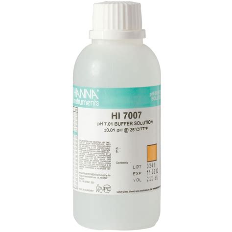Buffer Solution Ph 701 1600