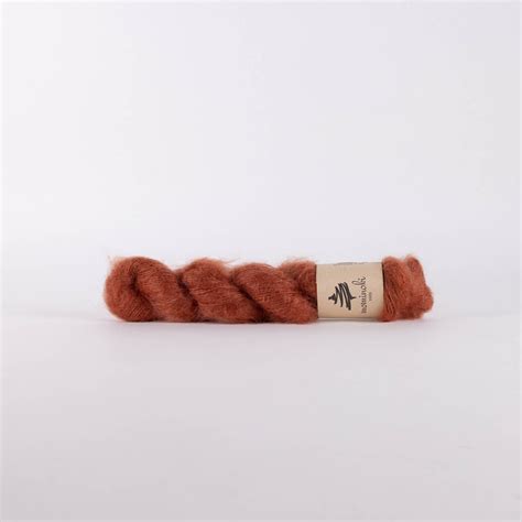 Silk Mohair From Mominoki Yarn Ritual Dyes