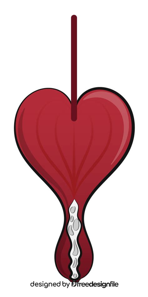 Bleeding Heart Clip Art Bleeding Black And Red Heart